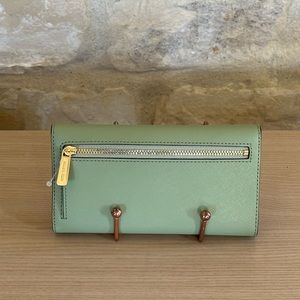 Michael Kors | Bags | Michael Kors Emilia Signature Satchelwallet Set ...